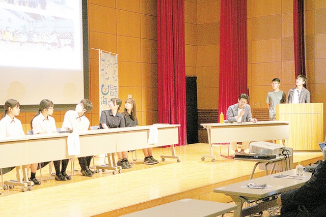 「海藻食べる魚」を食べる 次世代へ海つなぐ取り組み開幕 / 太平洋新聞電子版